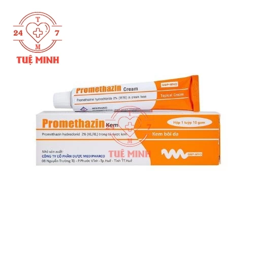 Promethazin 2% Medipharco - Thuốc điều trị ngứa và kích ứng da